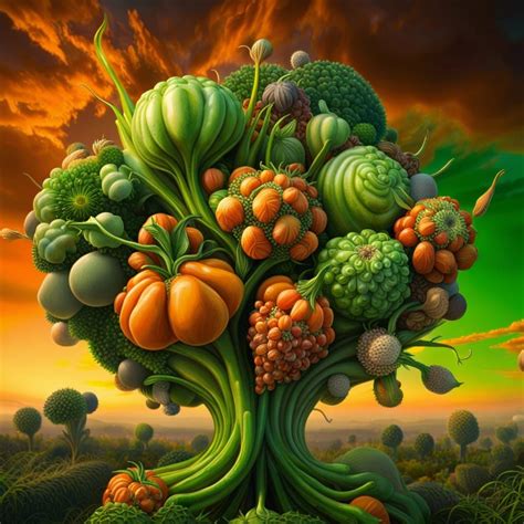 Image result for Alien Vegetables