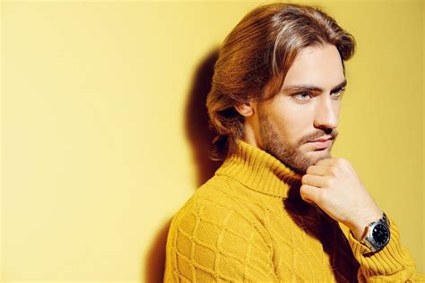 Image result for Undercut Middle Part Types Men