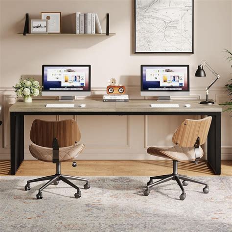 Image result for Two Computer Desk