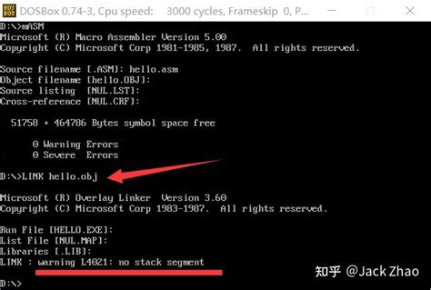 Image result for DOSBox Masm GUI