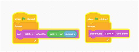 Image result for How to Loop Sounds in Scratch