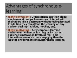 Image result for Synchronous Learning Encouraging