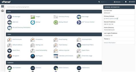 Image result for Web Control Panel