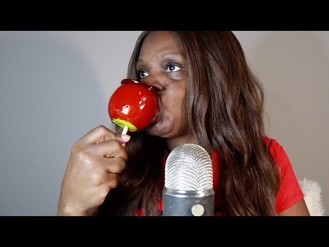Awesome SWEET Treats ASMR Eating Sounds