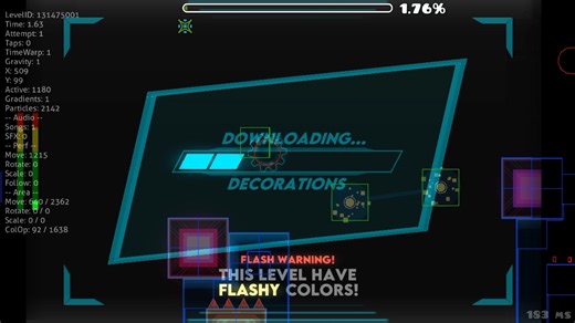 Hyper Techno | Geometry Dash | Hitbox | Showcase | Weekly | ID: 131475001 #geometrydash #geometrydashlevel #geometrydashshowcase #hypertechno #CapCut