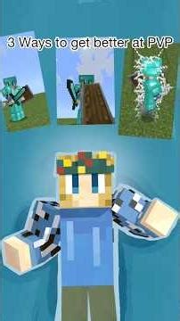 3 reasons why your bad at PVP, and how to fix it #minecraft #mincraftpvp #gaming