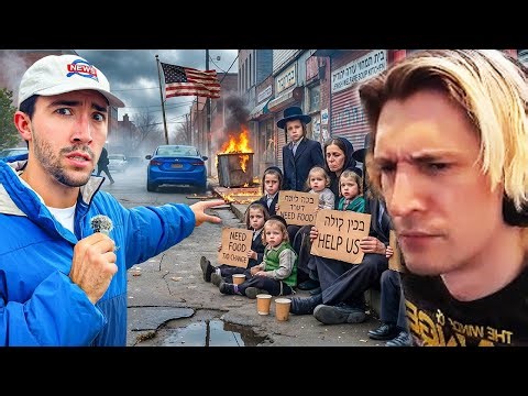 Inside the New York Town Invaded by Welfare-Addicted Jews | xQc Reacts