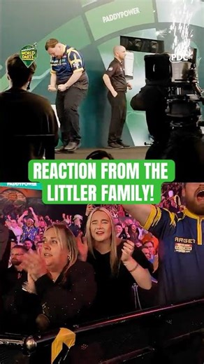 THAT RAW REACTION! 🎥 | 2025/26 Paddy Power World Darts Championship