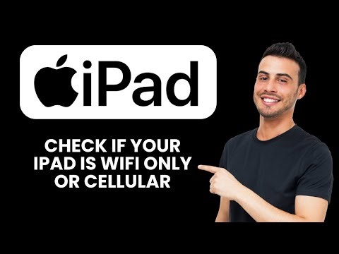 How to Check if Your iPad is Wi‑Fi Only or Cellular 📱 Identify Your Model Fast