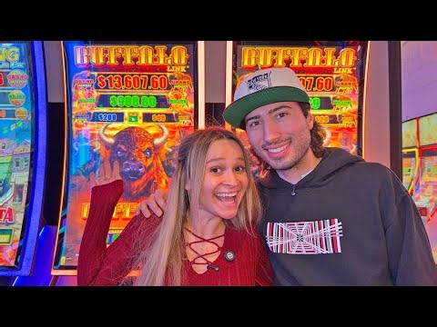 Yelling After This Happened! BUFFALO Link Slots 🎰 