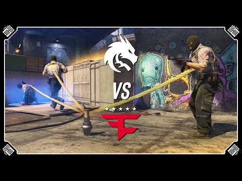 Donk plays VALORANT (but it's in CS)