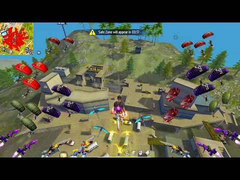 24 kills 💪 SVD+MP40 99%Headshot Rate ⚡| Solo Vs Squad Full Gameplay | intel i9 🖥 Freefire