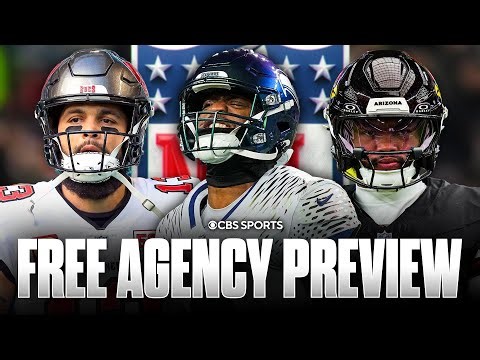 NFL Free Agency SUPER PREVIEW: Everything you NEED to know + Bold Predictions ✅