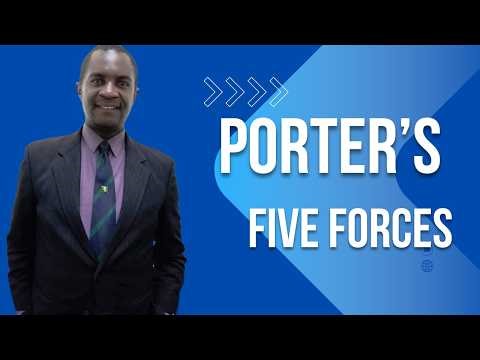 Porter’s Five Forces Explained: Master Competitive Strategy for business