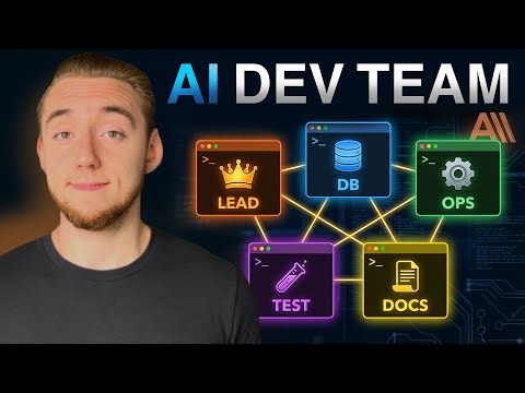 Claude Code's Agent Teams Are Insane - Multiple AI Agents Coding Together in Real Time