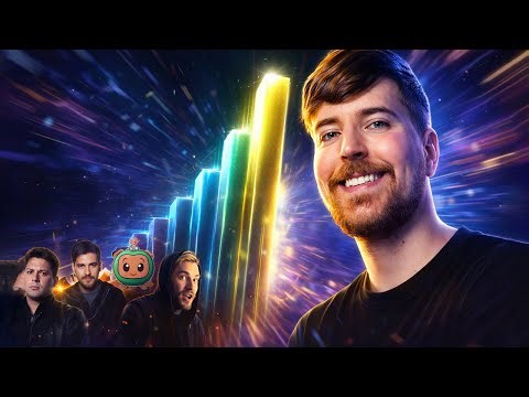 This YouTube Growth Is INSANE 🤯 (Monthly Subscriber Race)