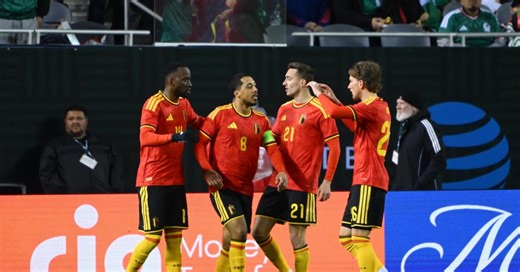 Les Diables rouges évitent la défaite grâce à Lukebakio : voici le résumé du match entre le Mexique et la Belgique (vidéos)