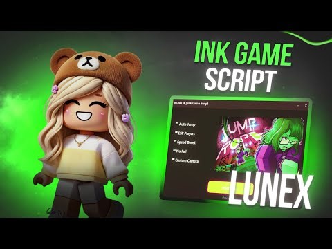 Ink Game Script ┃ Auto Win, Auto Dalgona, Kill Aura┃ Pastebin