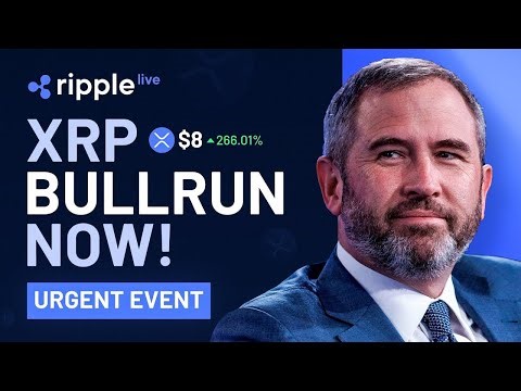 Brad Garlinghouse: RIPPLE BULL RUN CONFIRMED! XRP PRICE PREDICTION