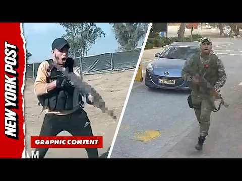 IDF Releases Graphic Video Disputing Hamas’ Denial of Civilian Targeting on Oct. 7