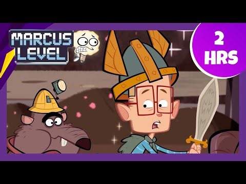 Epic Missions in the Choco Bango Mines! | Marcus Level | Cartoons for Kids