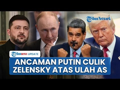 AS Culik Presiden Maduro Jadi Momok! Muncul Ancaman Presiden Putin Tangkap Zelensky & Kuasai Ukraina