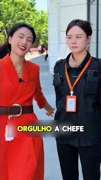 Guarda Humilhada Descobre que Parou a Própria Chefe 😱#shorts