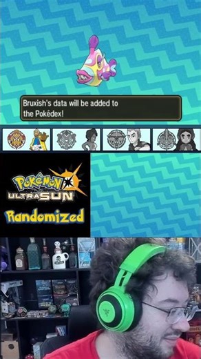 Makuhita evolution is a fishy fish | Randomized Ultra SUN | Episode 3