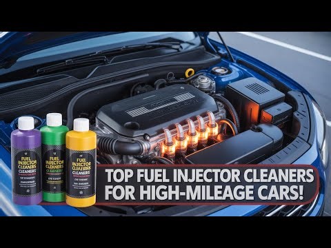 Top 3 Best Fuel Injector Cleaners For High Mileage Cars in 2026! 🔧✨🚗💨