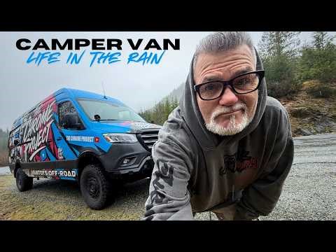 Sink Or Swim? That’s The Story Of Van Life Here