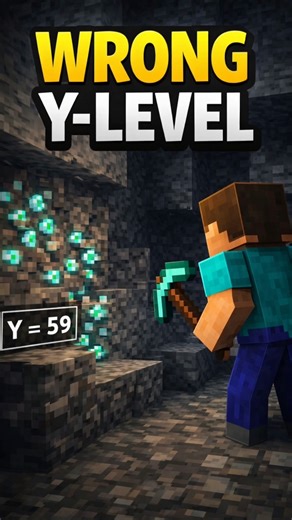 Most Players Mine Diamonds Wrong