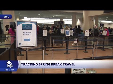 Navigating spring break travel