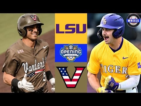 #13 LSU vs Vanderbilt (Wild Game!) | Game 3 | 2026 College Baseball Highlights