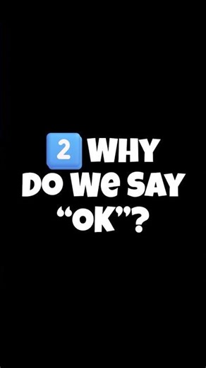 The word “OK” started as a joke.