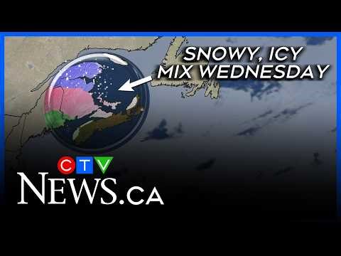 Fair start but icy weather is ahead