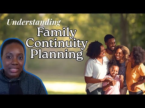 What is Family Continuity Planning?