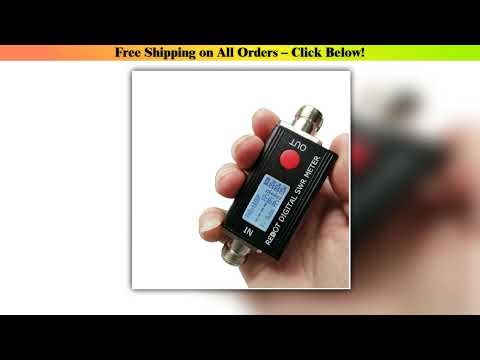 REDOT RD106P Digital SWR Meter SWR&Power Meter 120W FMB VHF UHF80-999MHz Standing-wave Ratio