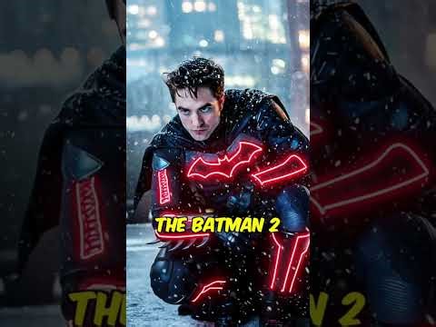 Robert Pattinson first look in Batman 2 finally revealed😱