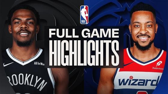 NETS at WIZARDS | FULL GAME HIGHLIGHTS | January 2, 2026