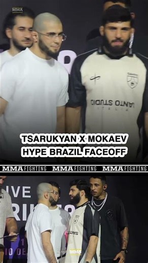 Arman Tsarukyan vs. Muhammad Mokaev FINAL FACEOFF | MMA Fighting