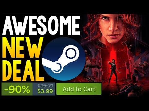 ABSOLUTELY AWESOME NEW STEAM GAME DEAL + BIG NEW STEAM SALE LIVE RIGHT NOW!