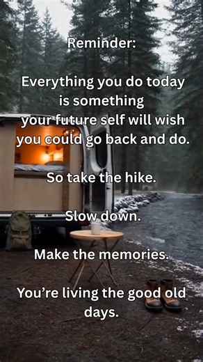 One day you’ll miss these quiet mornings, muddy boots, and unplanned stops. Turns out, this is the life you’ll wish you lived longer. 🌲✨ | The Van Life Collective