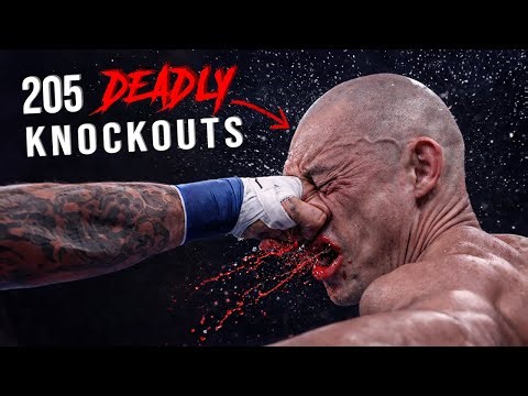 205 Knockouts In Under 10 Minutes 😳
