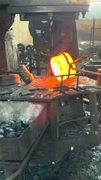 Inside the forging factory tour Forging Passion: Why These Men Risk It All Every Day #forging #craft