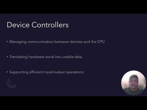 Overview of I/O and System Buses