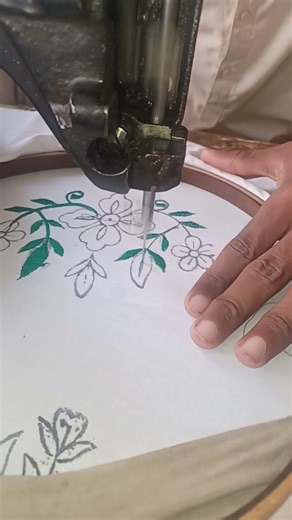 new embroidery machine design 👌