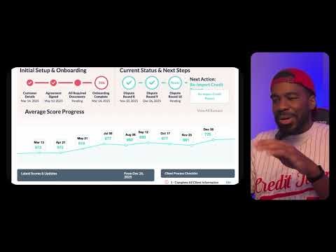 573 to 750 Credit Score in 12 Months - Real Client Results