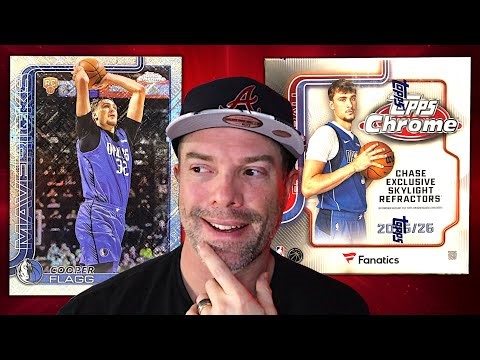 SKYLIGHT Cooper Chase PART TWO! Opening 2025 Topps Chrome Basketball Fanatics Boxes