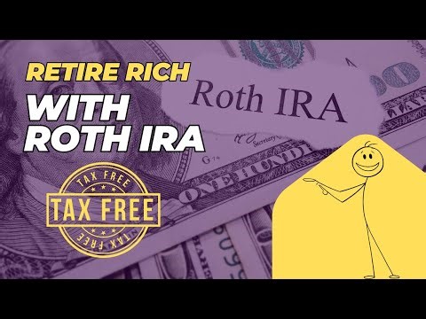 Roth IRA Explained: Grow Your Money Tax-Free for Retirement