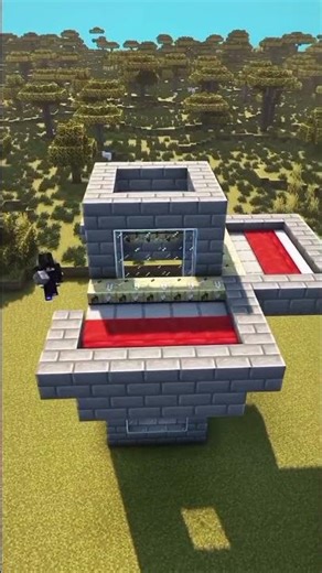 Minecraft Easy Iron Farm Java & Bedrock ⛏️